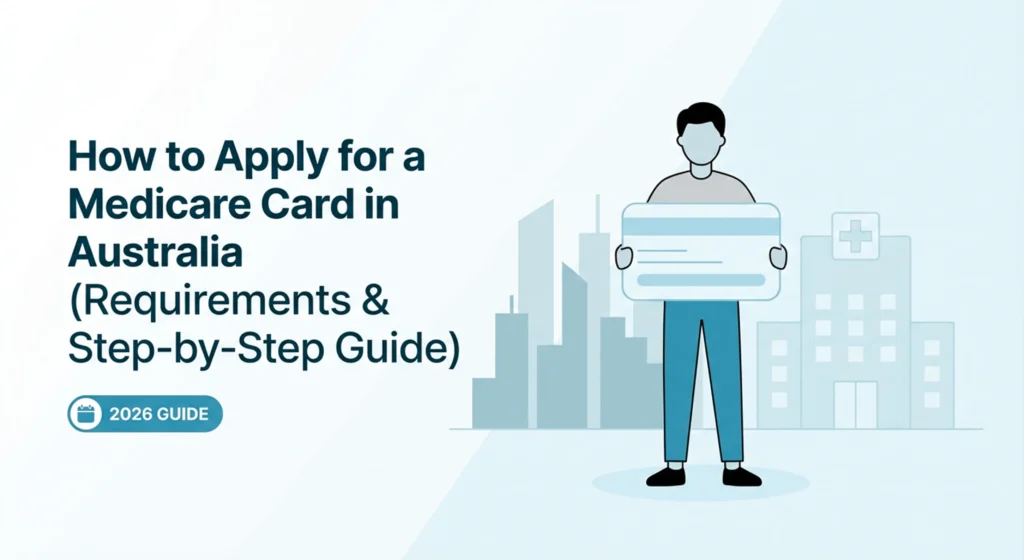 How to Apply for a Medicare Card in Australia