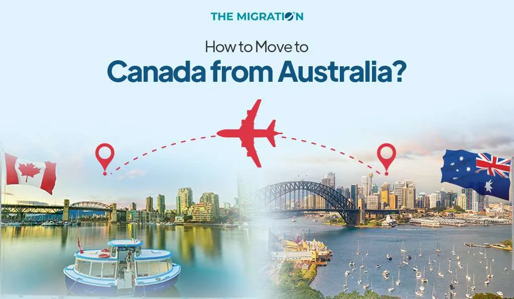 How to Move to Canada from Australia?