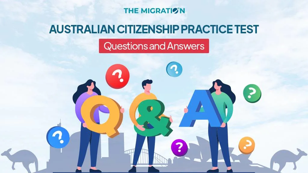 Australian Citizenship Test | Practice Questions and Answers