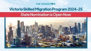 Victoria Skilled Migration Program 2024-25
