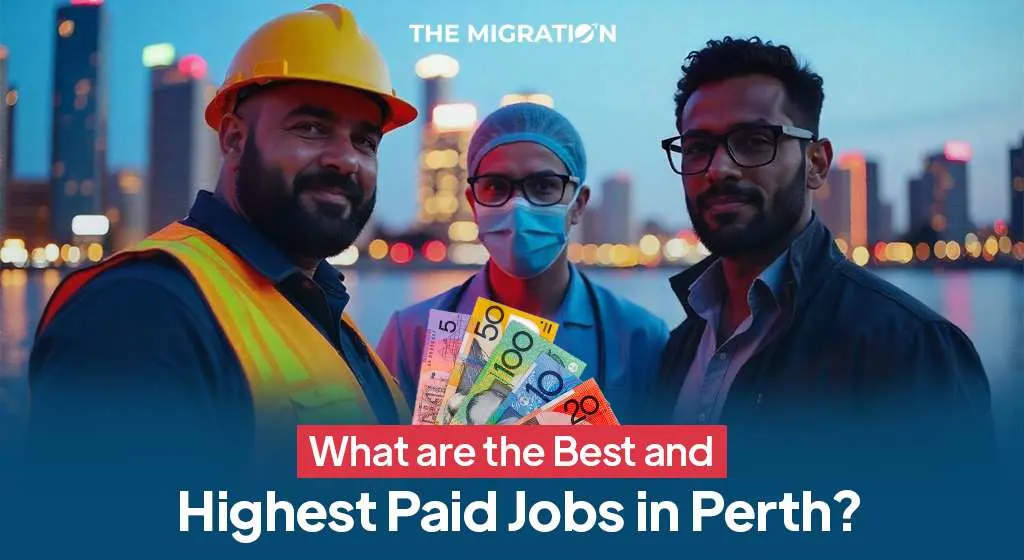 What are the Best and Highest Paid Jobs in Perth?