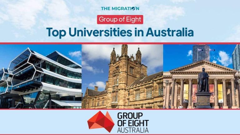Group of Eight Top Universities in Australia - Career Pathway