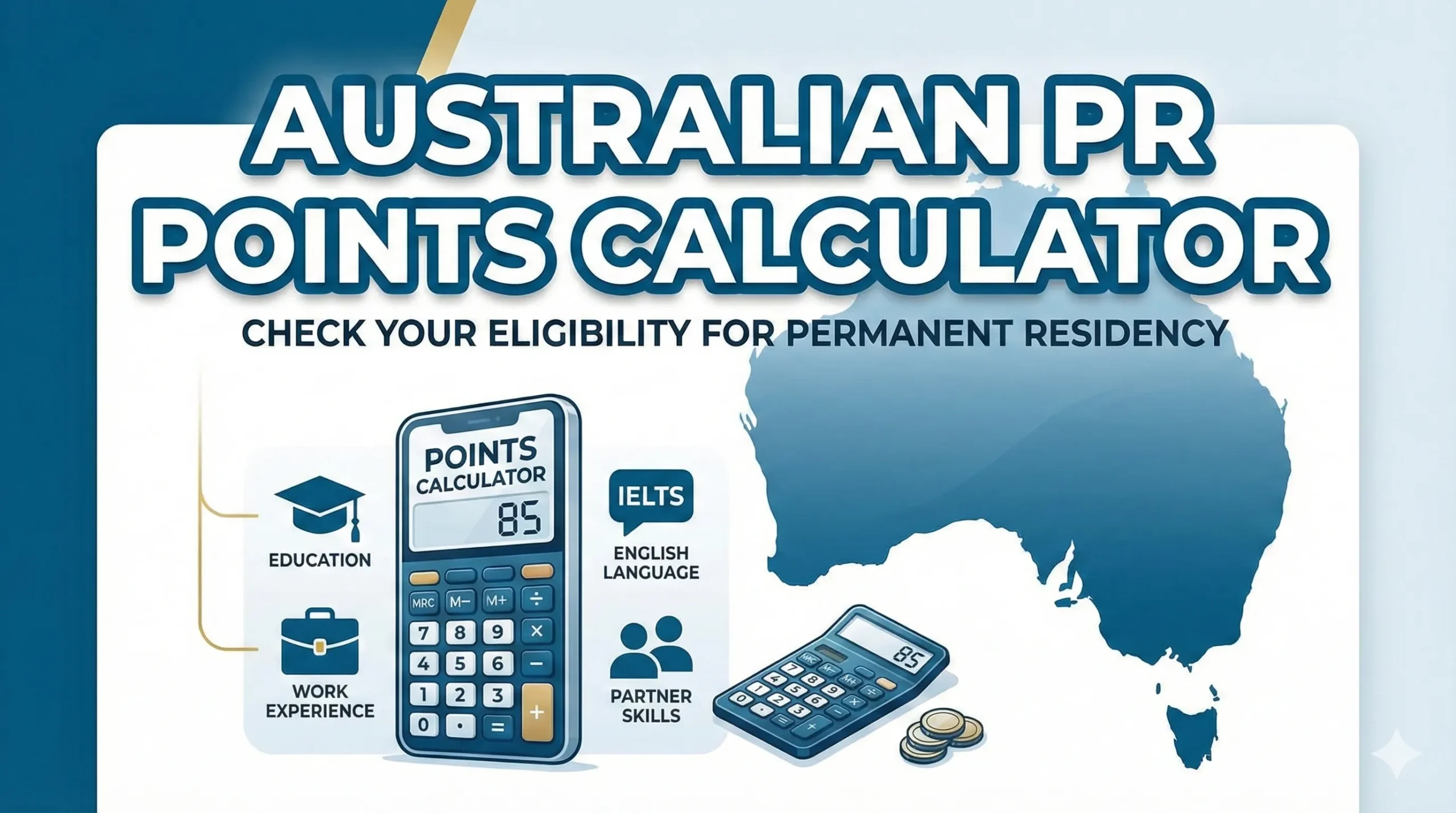 Australian PR Points Calculator 2026 | Free GSM Visa Points Test